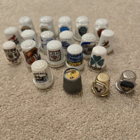 Other | Thimbles Collection | Poshmark